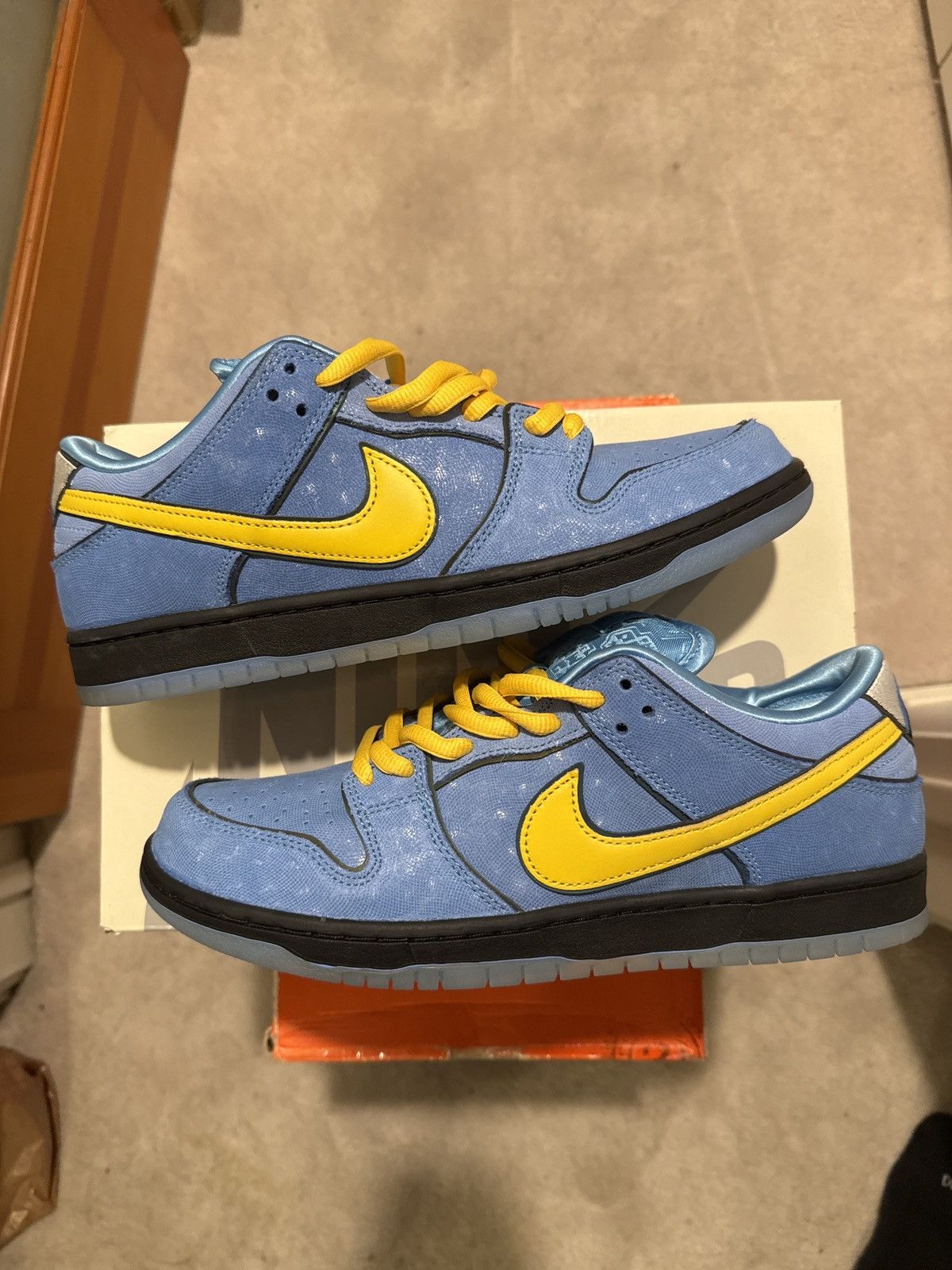 Nike Nike SB Dunks Low Powerpuff Girls Bubbles | Grailed