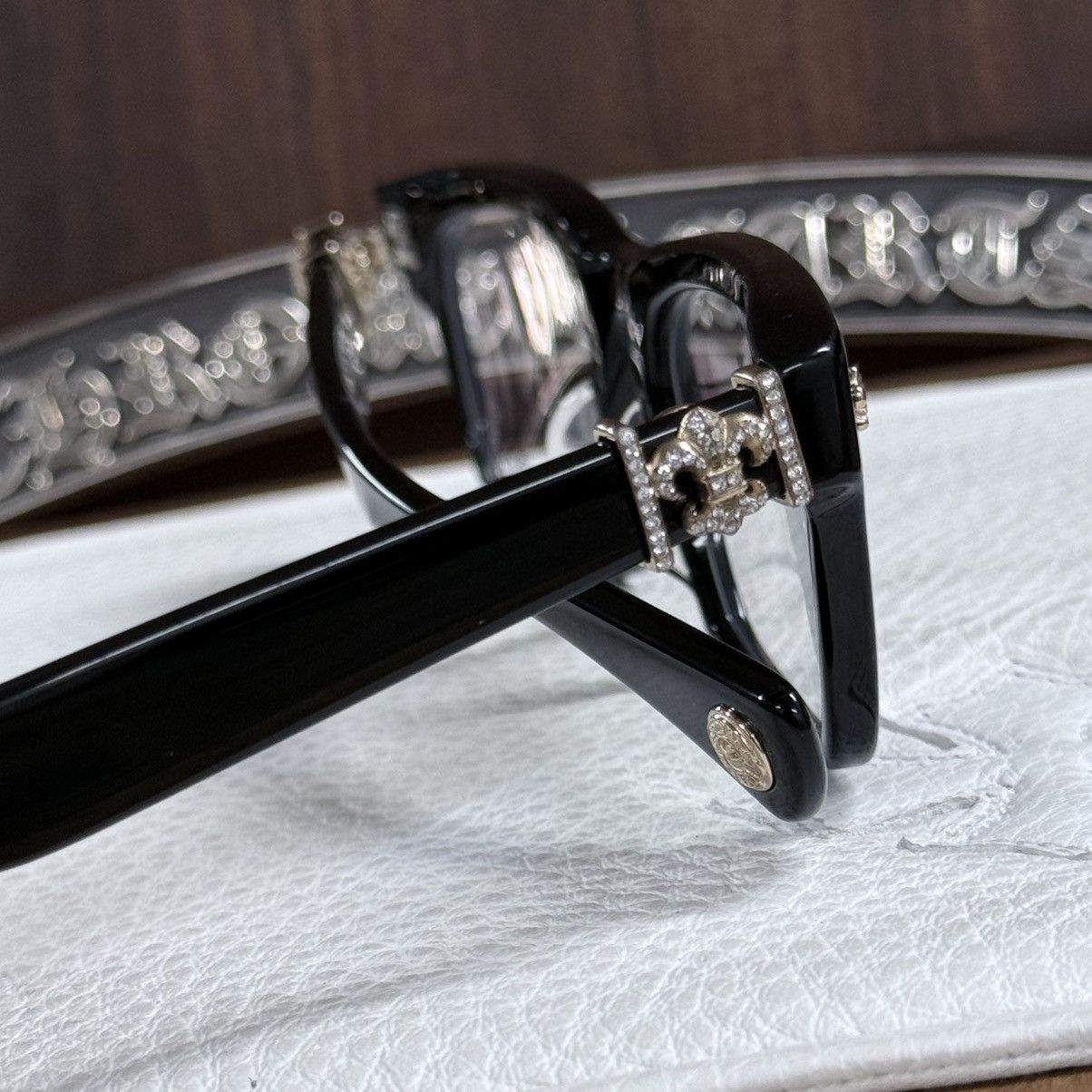 Chrome Hearts 💎JEWEL💎Chrome Hearts GITTIN ANY - A Glasses | Grailed