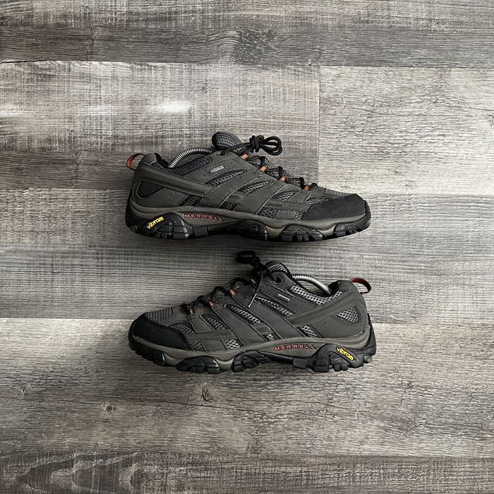 Vintage MERRELL • GORE-TEX Moab 2 GTX "Beluga" (11.5M) | Grailed
