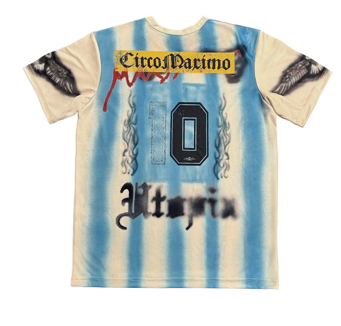 Travis Scott TRAVIS SCOTT ARGENTINA JERSEY | Grailed Travis Scott TRAVIS SCOTT ARGENTINA JERSEY | Grailed