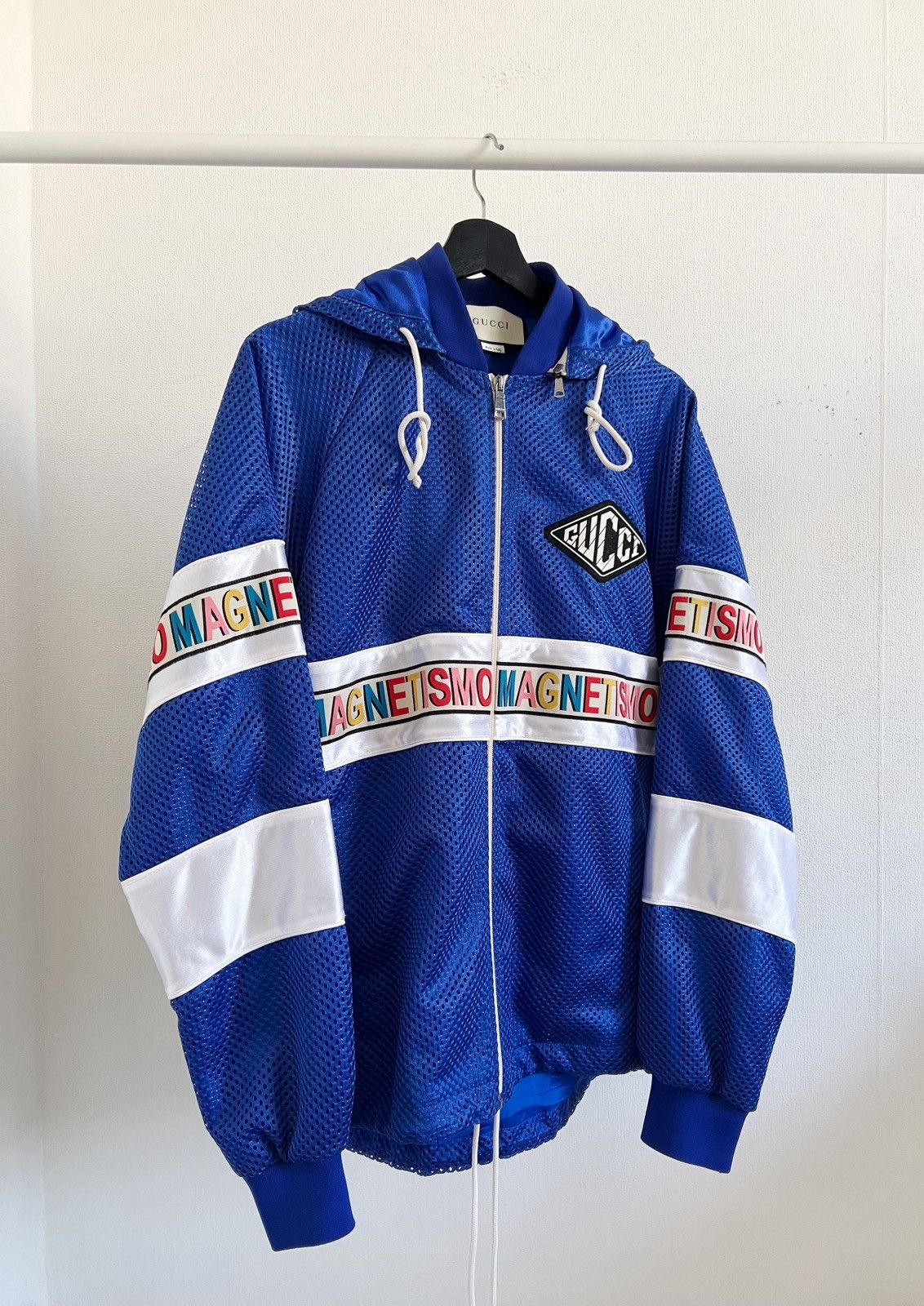 Gucci Gucci Magnetismo Mesh Jacket | Grailed