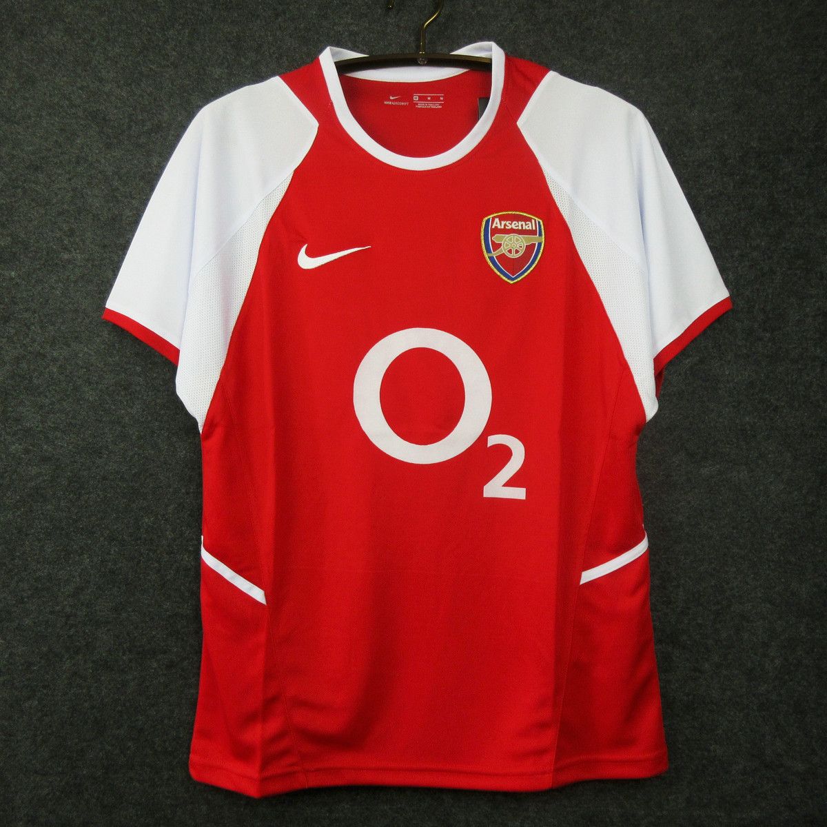 Nike 2004 Arsenal Home Football Shirt Retro Jersey #14 Henry | Grailed