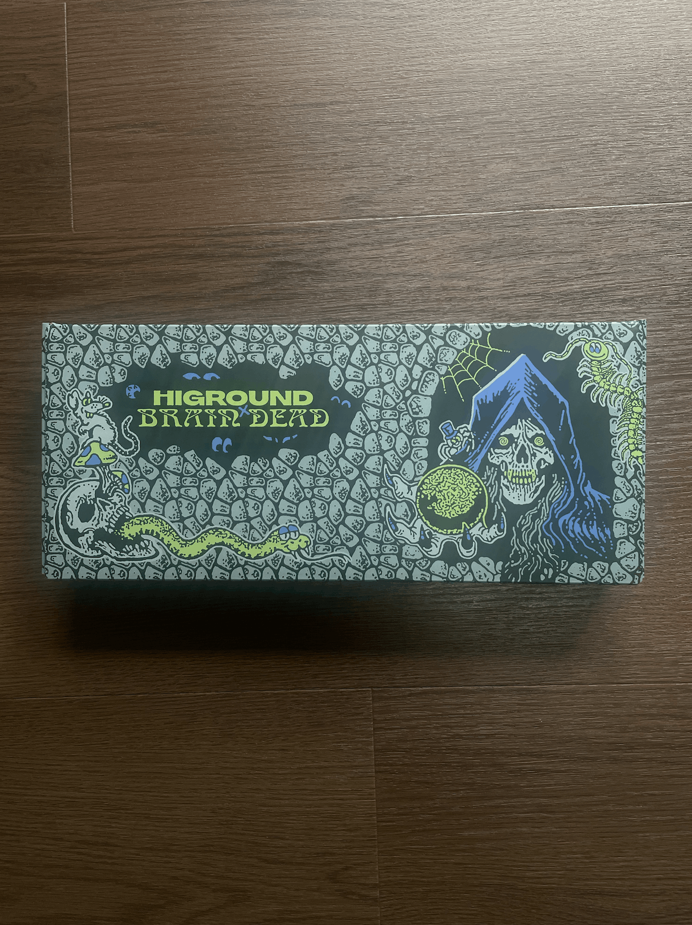 Brain Dead Brain Dead x Higround Base 65 Keyboard | Grailed