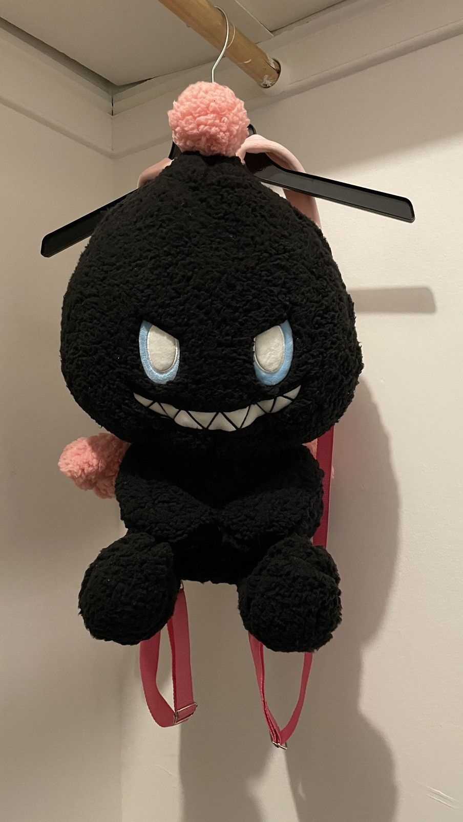 Custom Slumpkev Dark Chao Backpack | Grailed