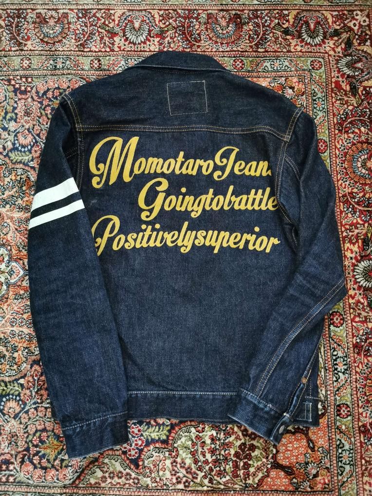 Momotaro Momotaro GTB Chainstitch Jacket Size 40 | Grailed