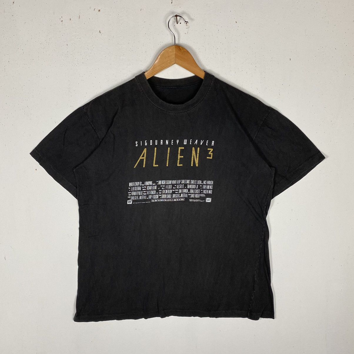 Vintage VINTAGE 1993 ALIEN 3 MOVIE BY DAVID FINCHER PROMO TEE | Grailed