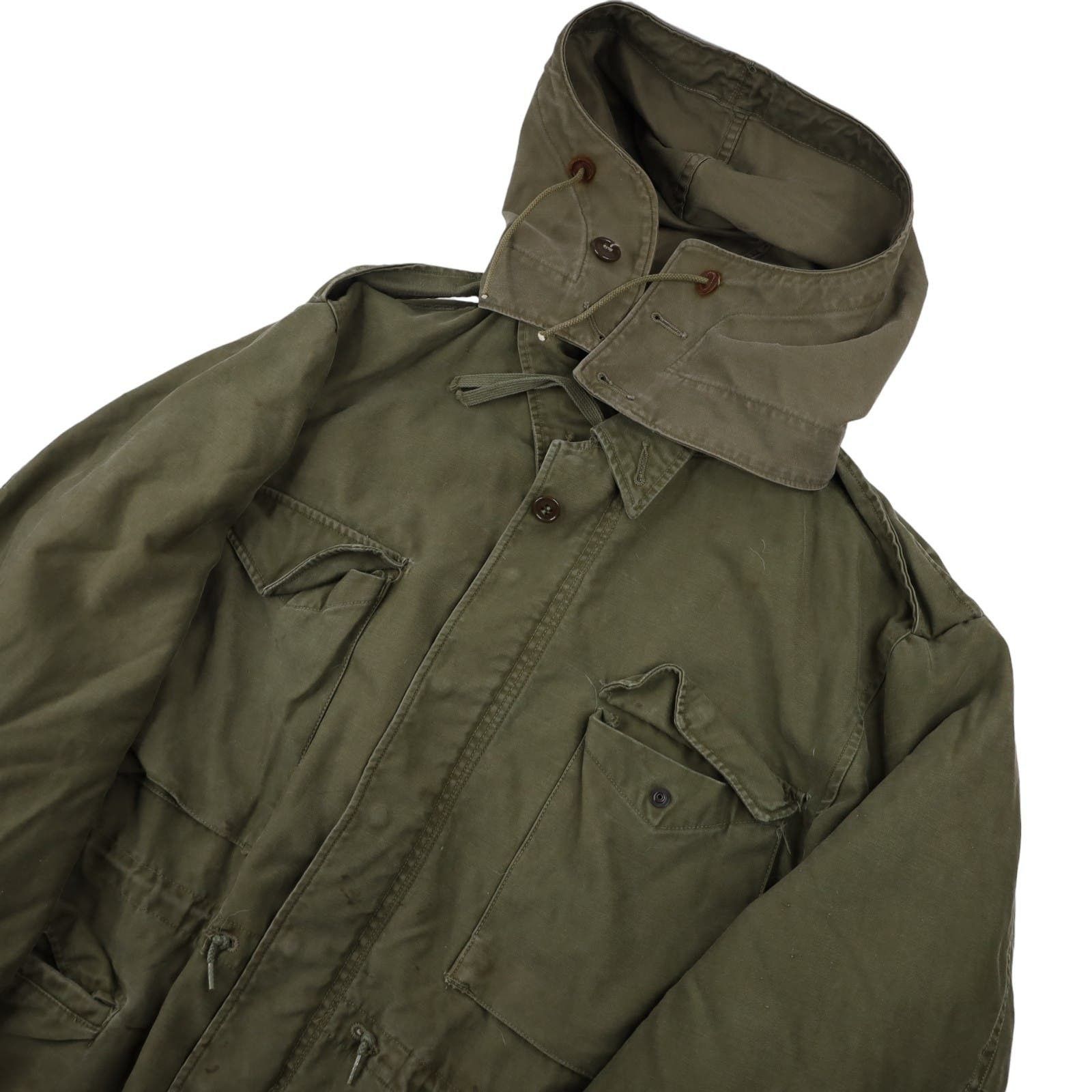 Military × Vintage Vintage Military Korean War M1951 Field Jacket W ...