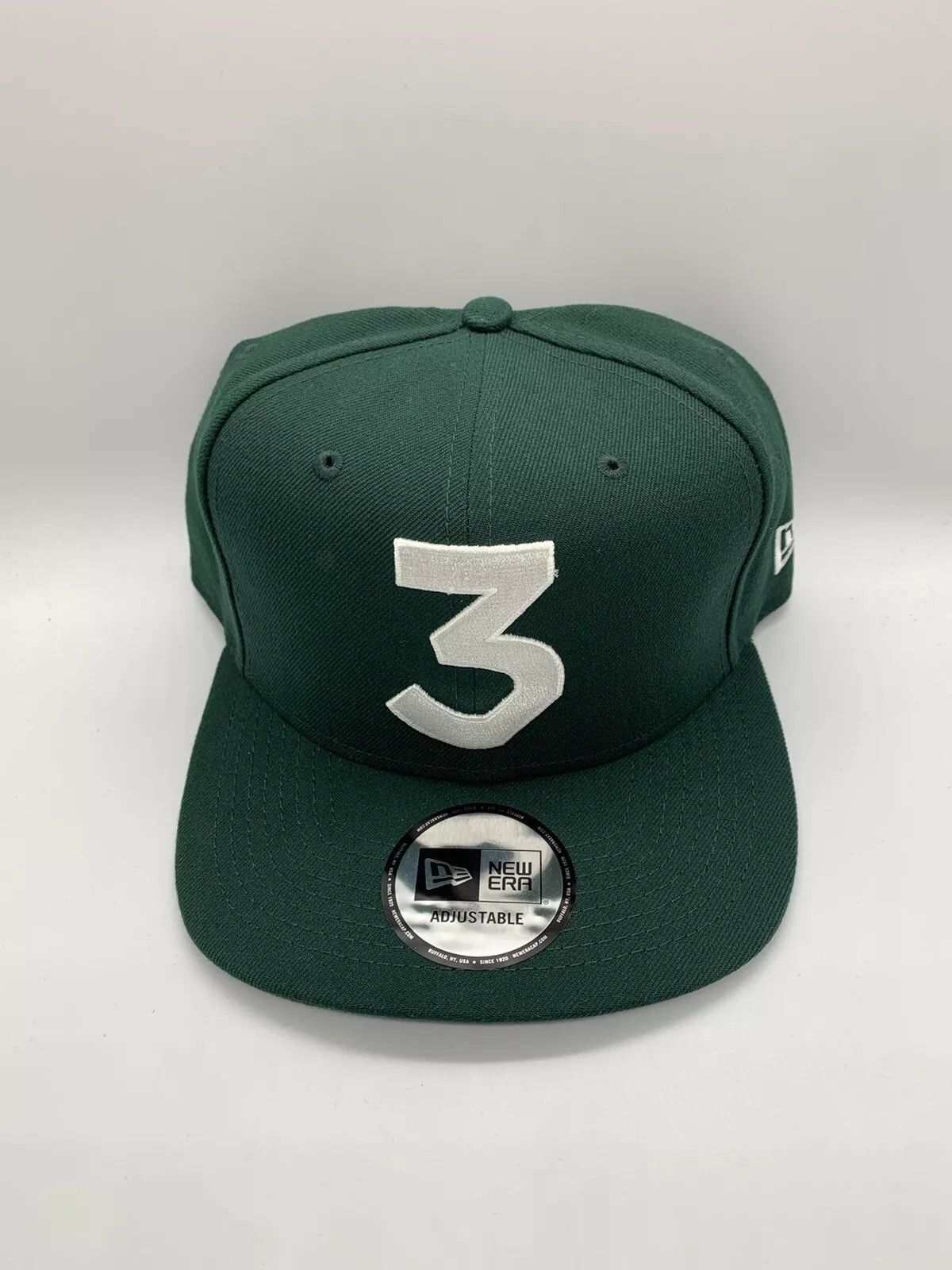 New Era Chance The Rapper 3 Cap Snapback Hat (GREEN) 100% Authentic ...
