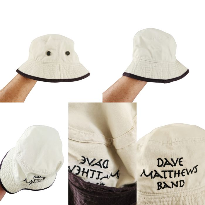 Vintage VTG Rare Y2K Dave Mathews Band Bucket Hat Unisex Cap | Grailed