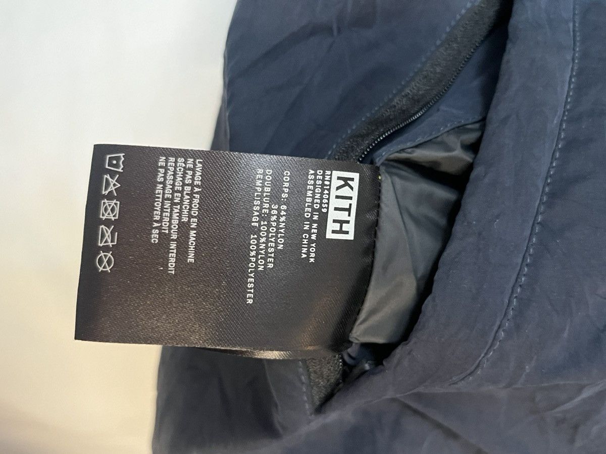 Kith Kith Navy Blue Winter Jacket (Limited Edition) | Grailed