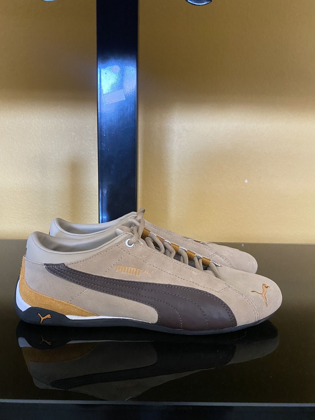 Puma Puma Repli Cat II Beige | Grailed