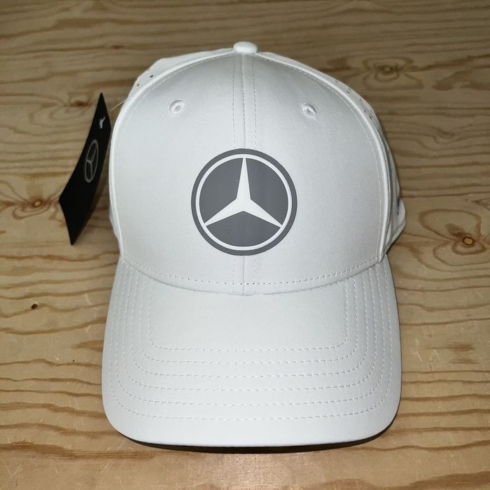 Mercedes Benz MERCEDES-BENZ LYNX CAP SNAPBACK RUBBERIZED LOGO HAT NEW ...