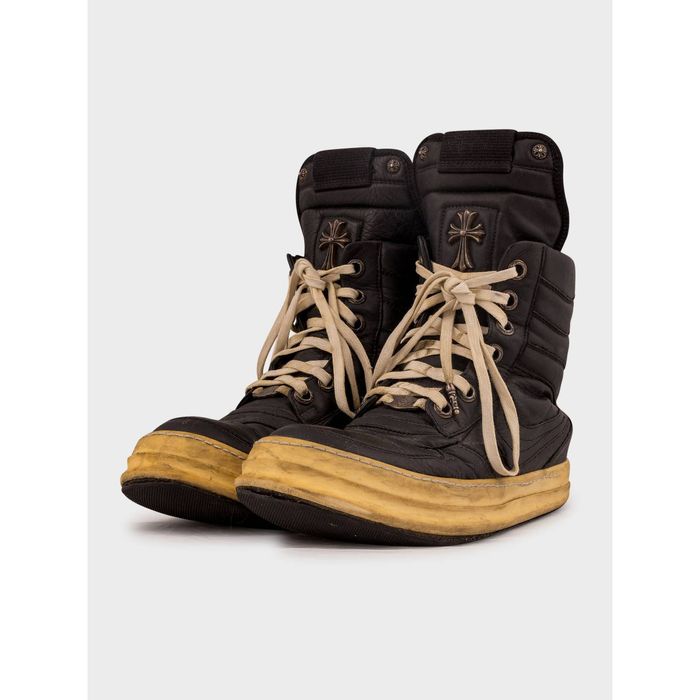 Rick Owens AW06 Chrome Hearts Dunks | Grailed