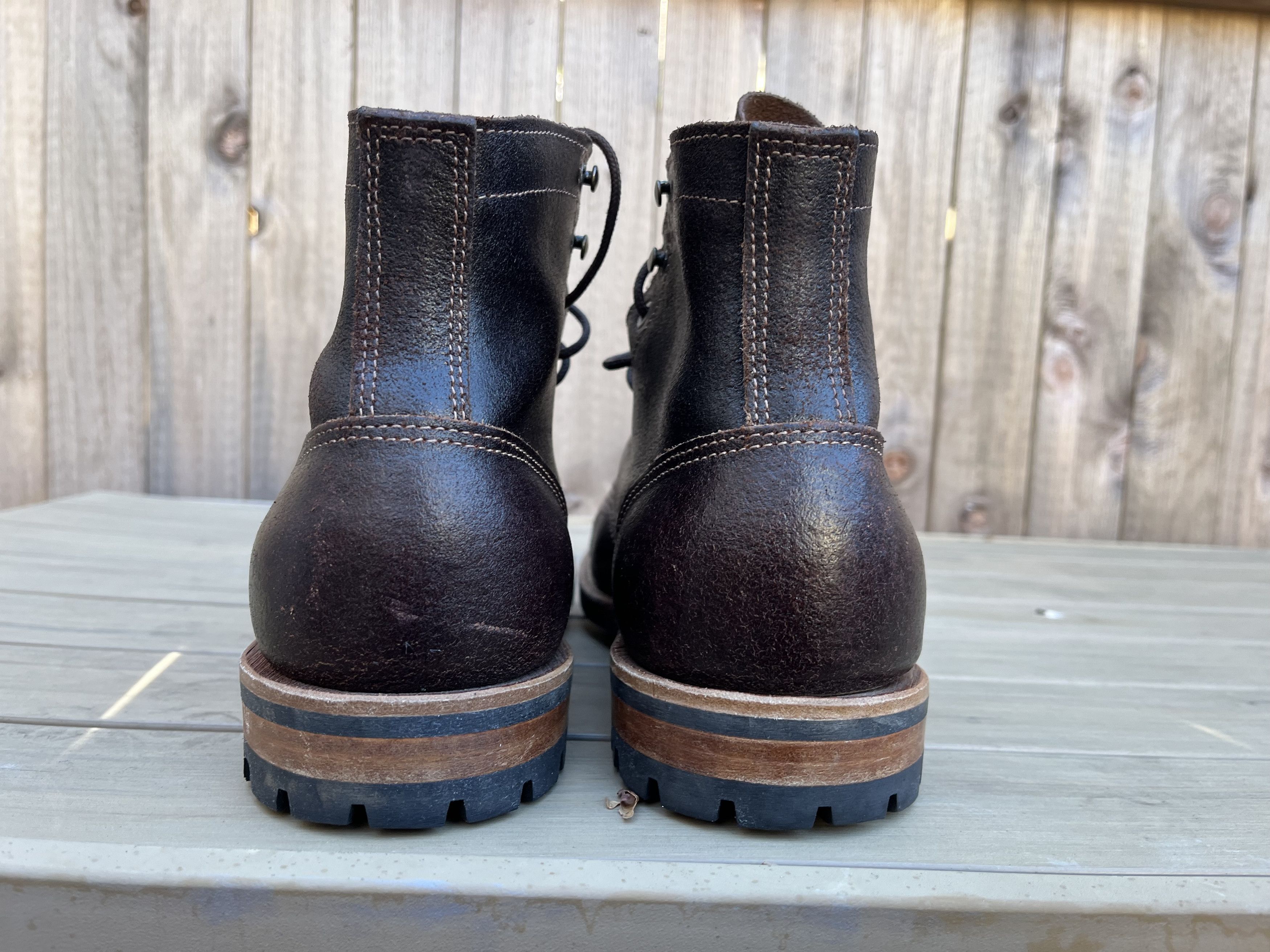 Truman Boot Co. Truman Java Waxed Flesh Boot | Grailed