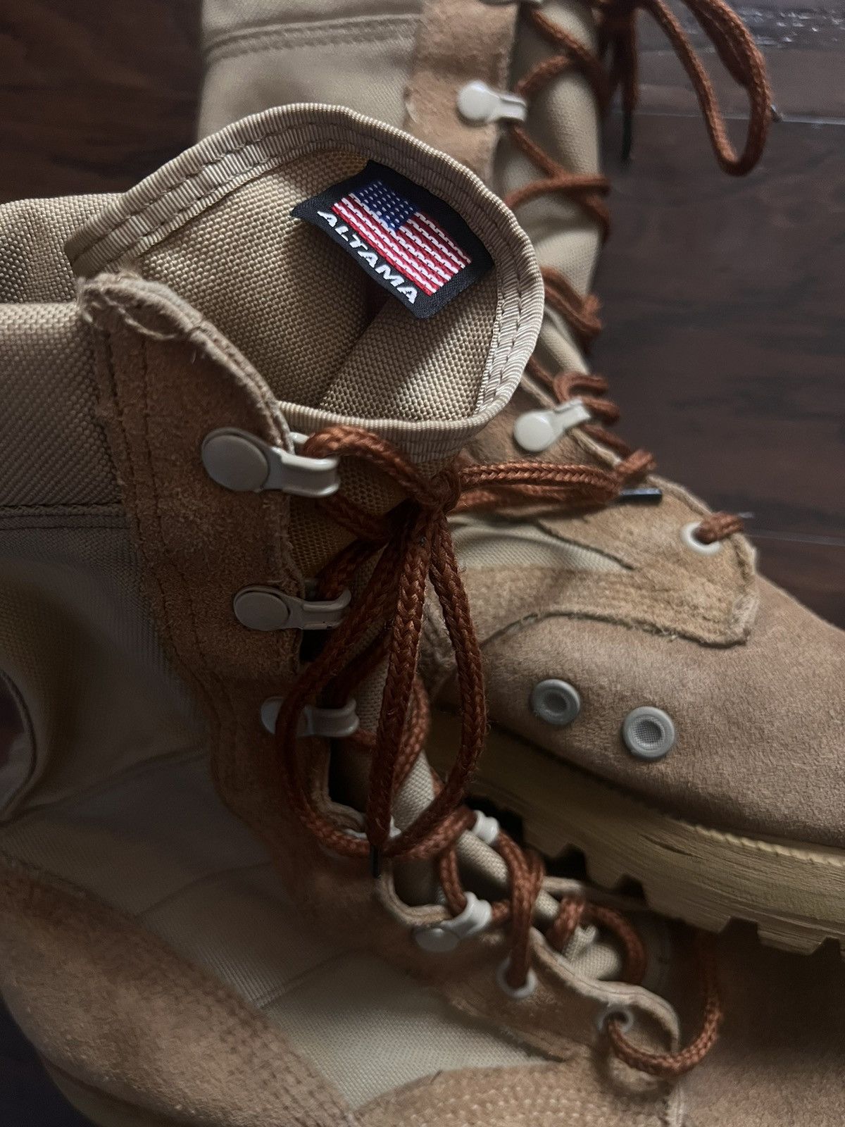 Military × Vintage Military Surplus Ground Combat Boots | Grailed