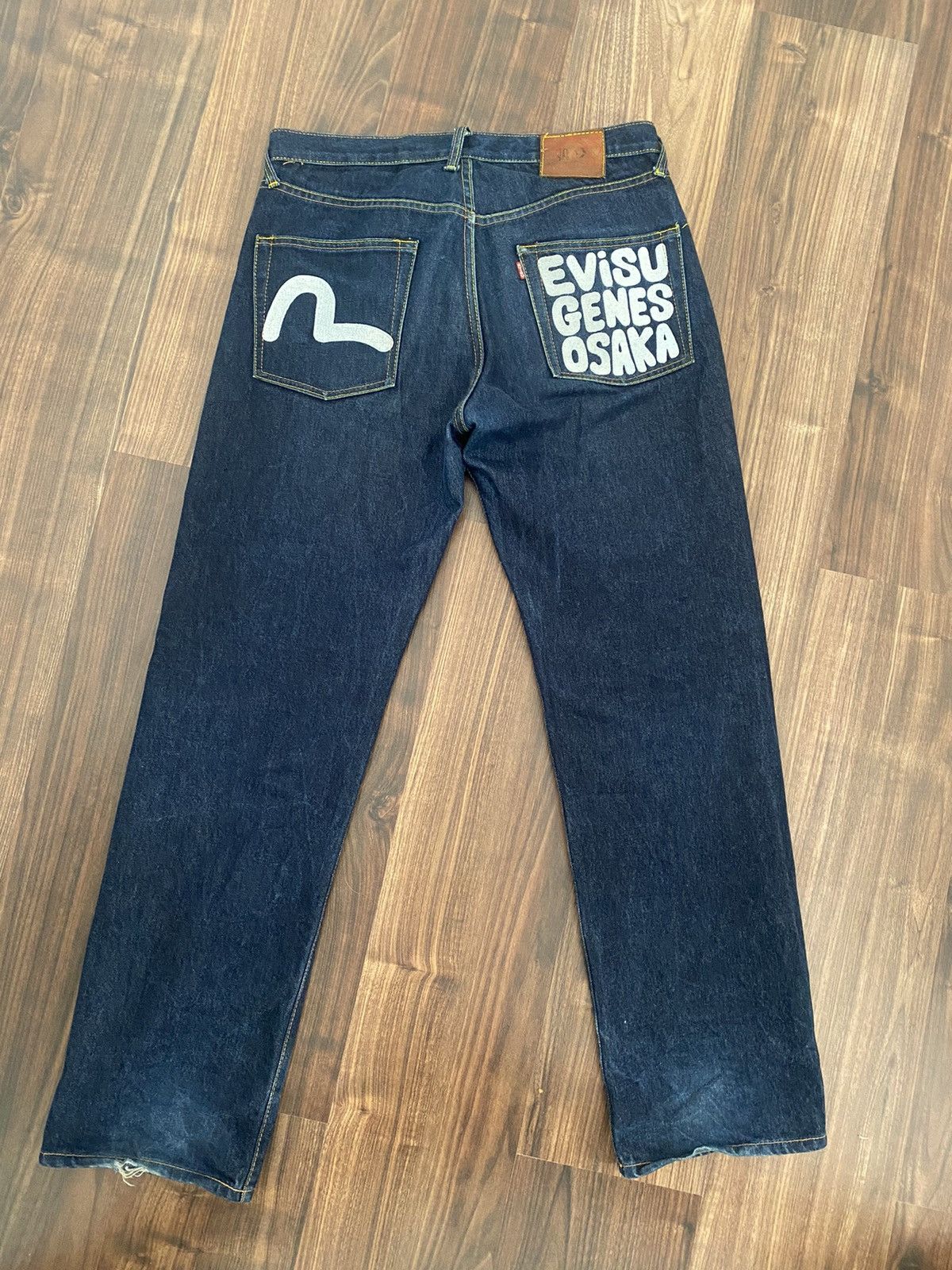 Evisu Evisu genes Osaka jeans | Grailed