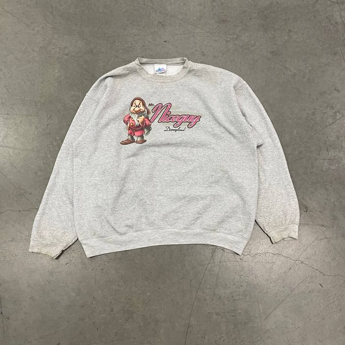 Disney Vintage 2000s Disneyland Grumpy Snow White sweater | Grailed