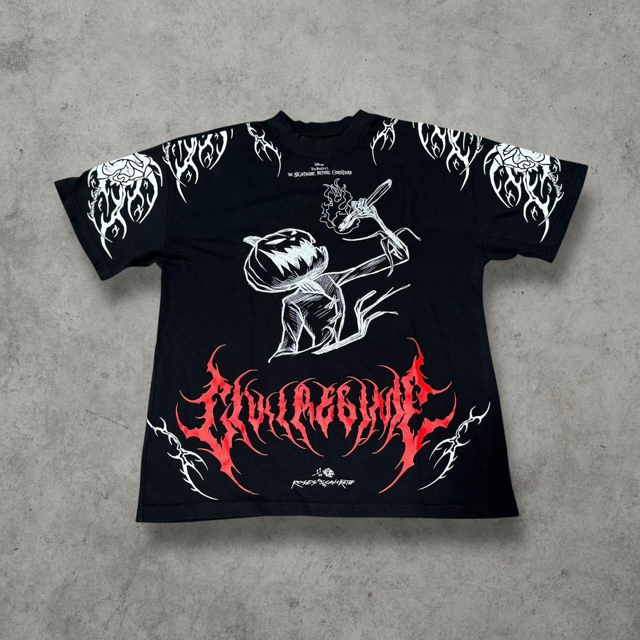 Civil Regime Civil Regime x Disney Nightmare Before Christmas Tee ...