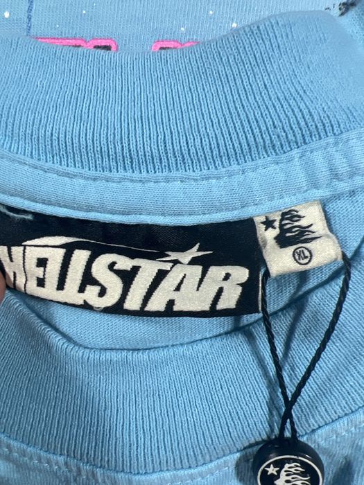 Hypebeast Hellstar Neuron Tour T-Shirt Hellstar Records | Grailed