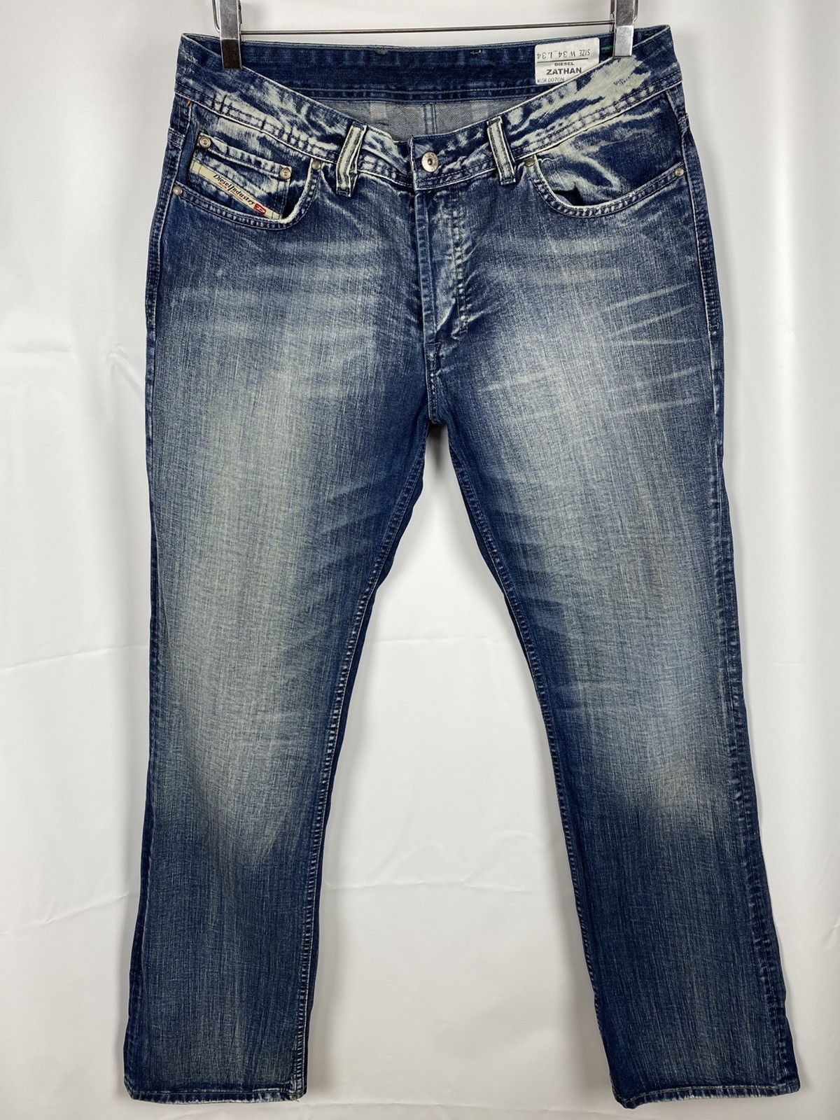 Diesel ZATHAN Jeans 0885K | Grailed