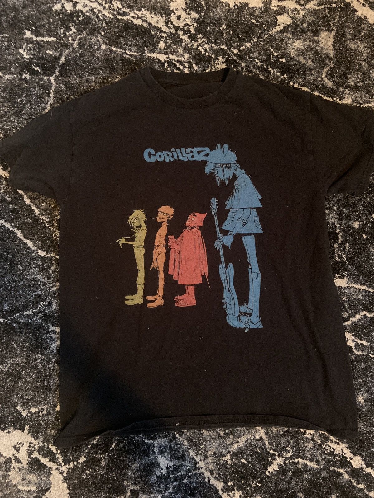 Vintage Vintage Old Y2K Vintage Gorillaz Tee | Grailed
