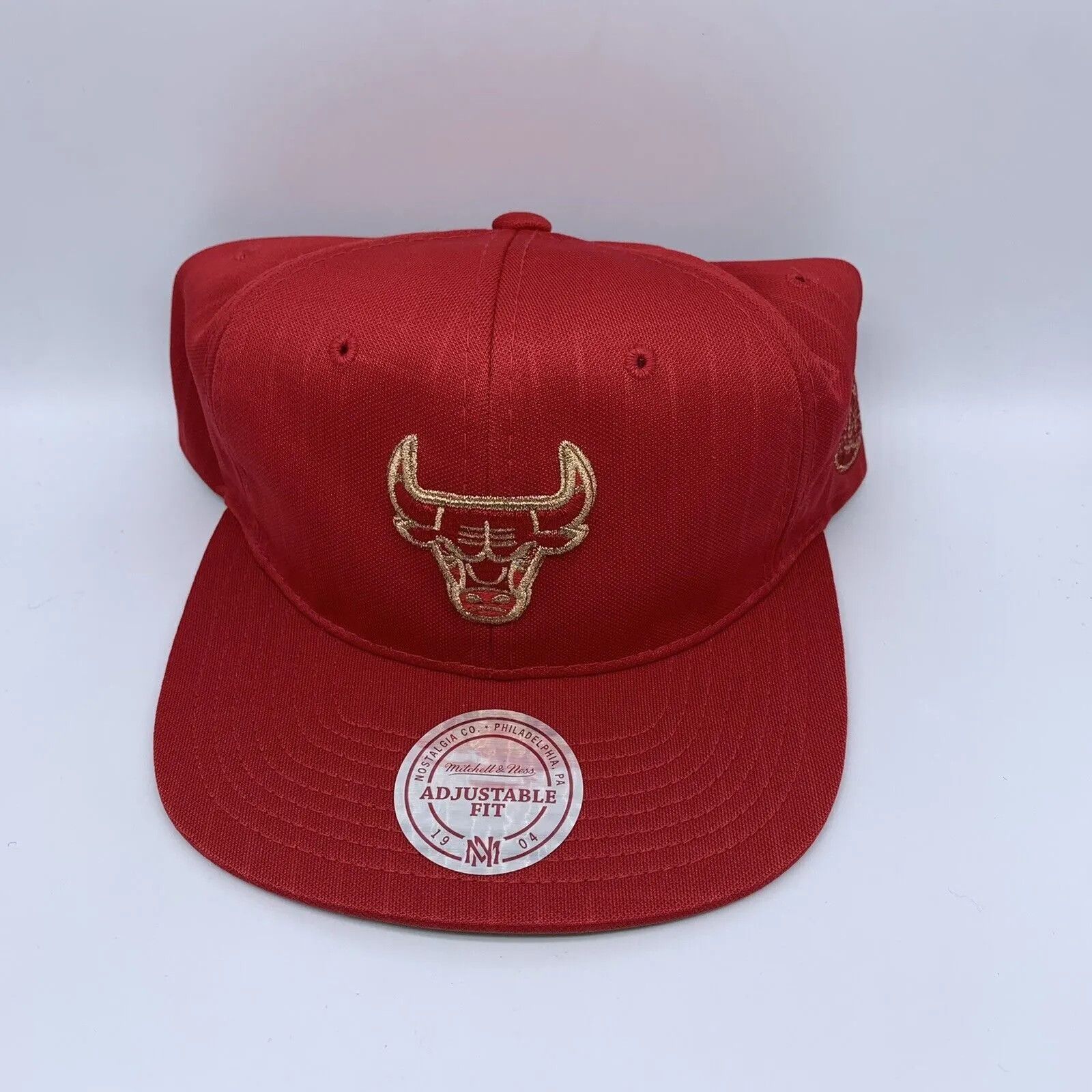 Mitchell & Ness Air Jordan Chicago Bulls Chinese New Year Hat Snapback ...