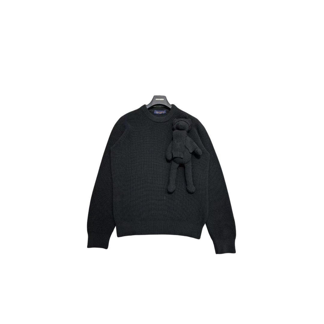 Louis Vuitton × Virgil Abloh Louis Vuitton Teddy Puppet Sweater | Grailed