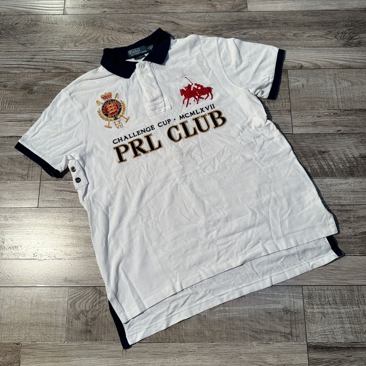 Polo Ralph Lauren POLO BY RALPH LAUREN PRL CLUB CHALLENGE CUP NUMBER 3 | Grailed