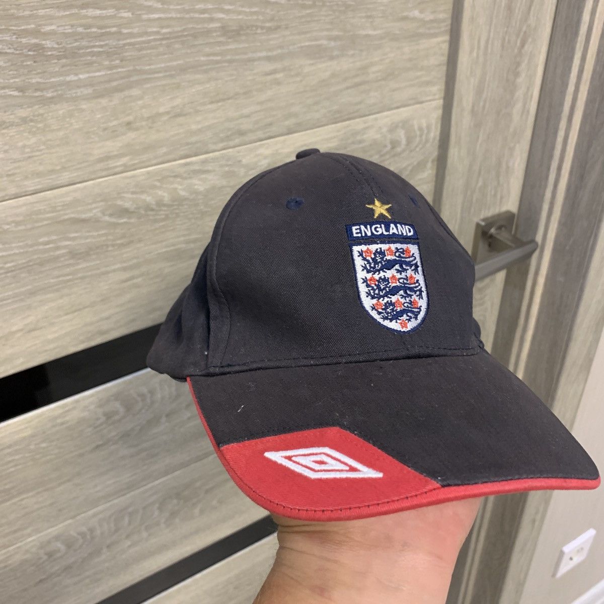 Vintage ENGLAND UMBRO NATIONAL TEAM 2000s SOCCER CAP HAT | Grailed