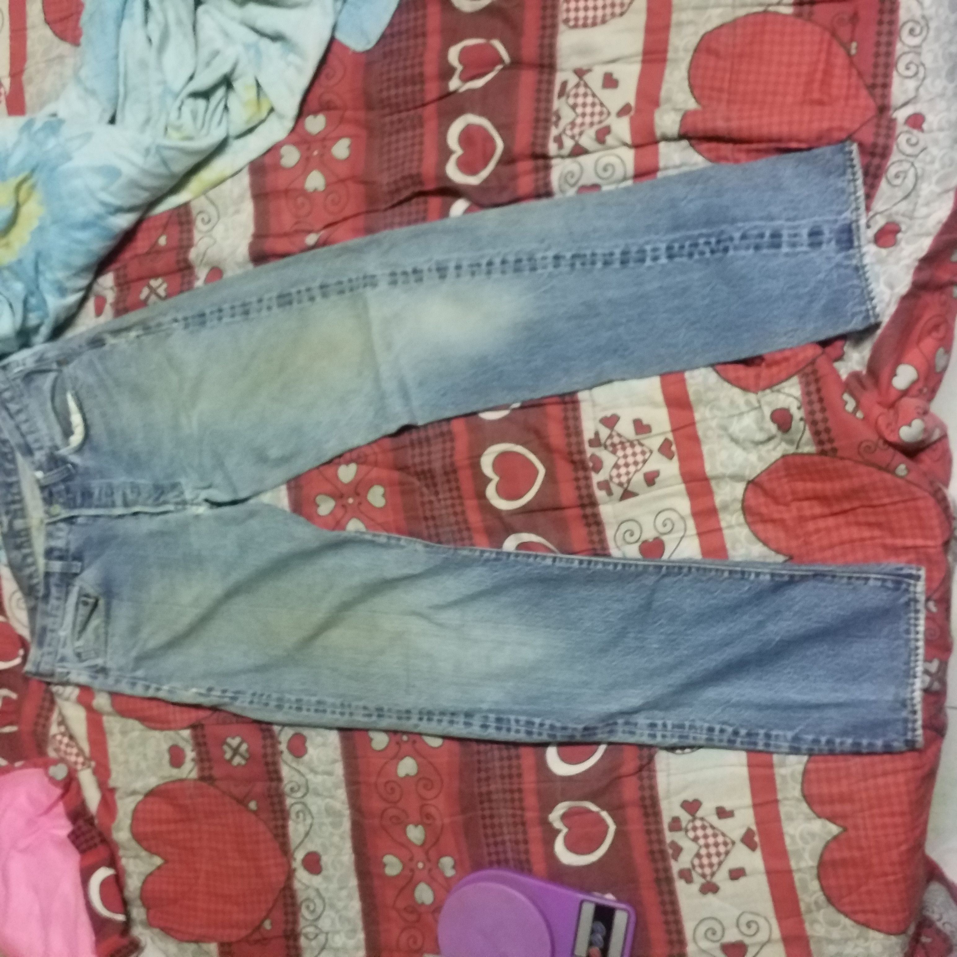 Levi's × Levi's Vintage Clothing × Vintage levis 501 red salvage only R ...