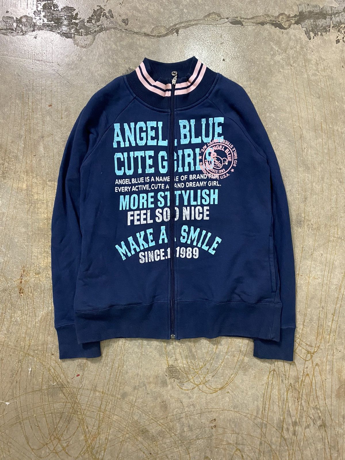 Angel Blue × Japanese Brand × Lovers Rock 1990s Angel Blue Poem and ...