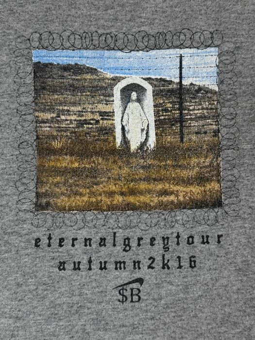 G59 Records G59 Eternal Grey Statue Tour Tee | Grailed