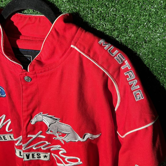 Ford Ford Mustang Racing Jacket | Grailed