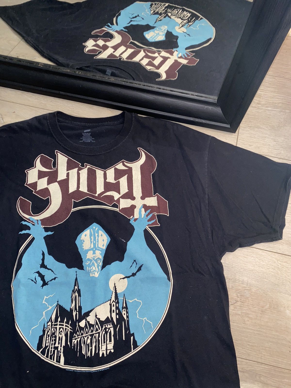 Band Tees × Streetwear × Vintage Vintage / Y2K Ghost Band Shirt | Grailed