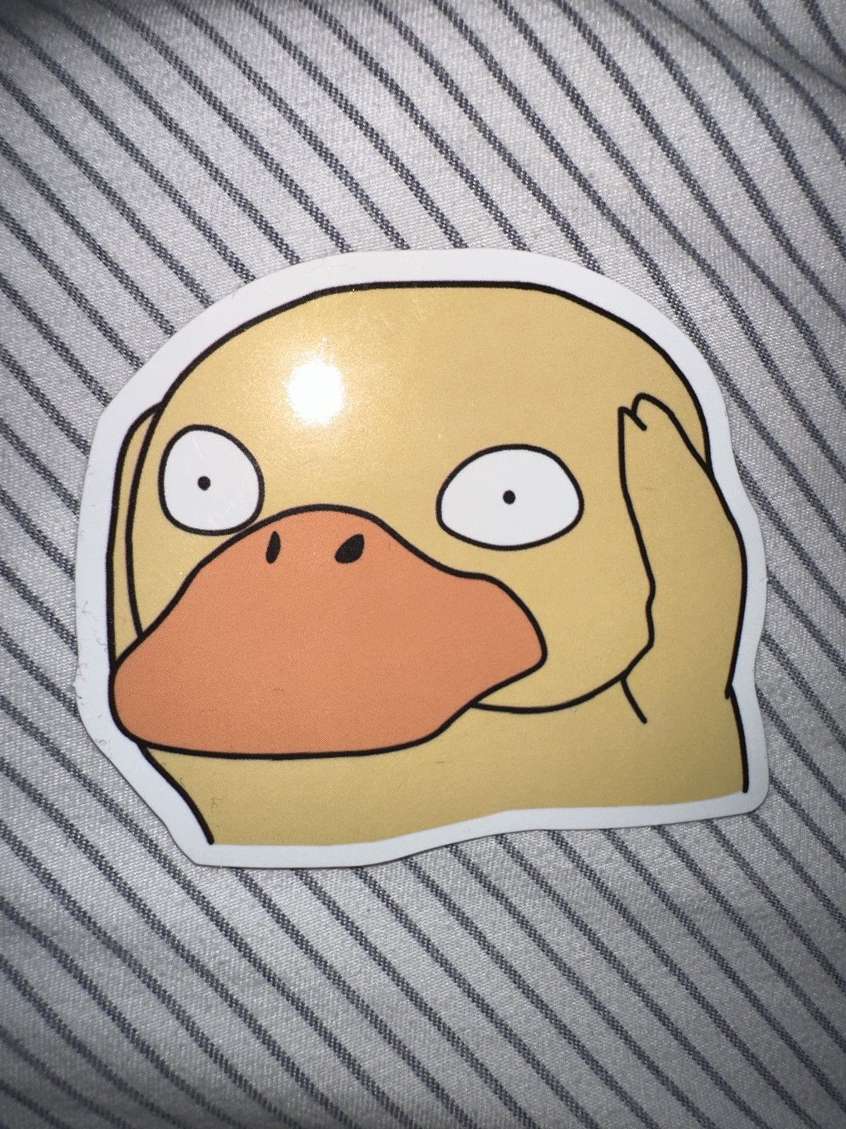 Nintendo × Pokemon Psyduck sticker | Grailed