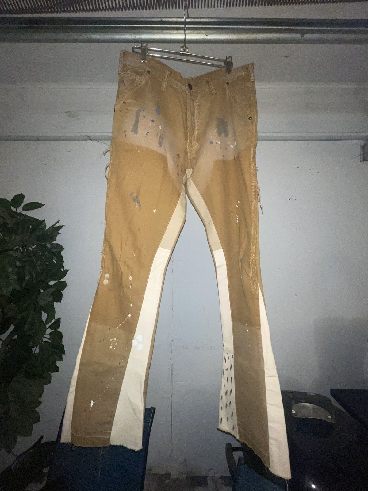 MNML MNML Flare Denim Jeans | Grailed