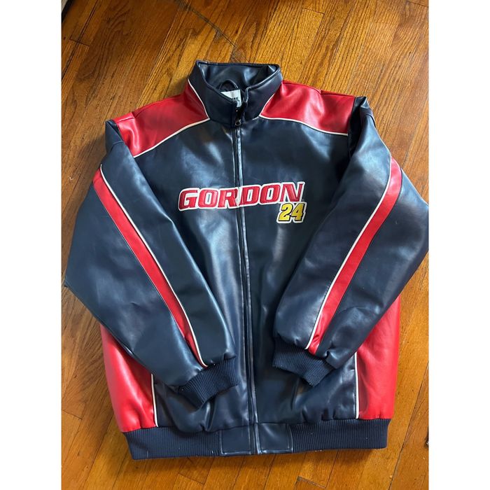 Chase Authentics Vintage Chase Authentic Jeff Gordon DuPont Leather ...