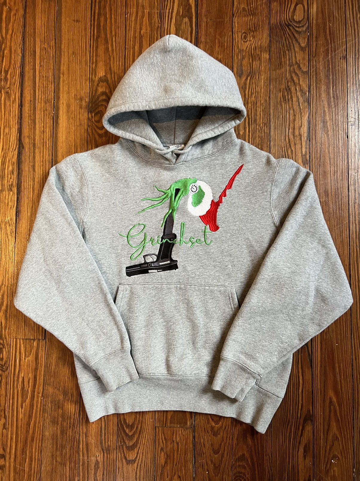 Rap Tees × Streetwear Grinchset Hoodie Shawny Bin Laden Tour Merch ...