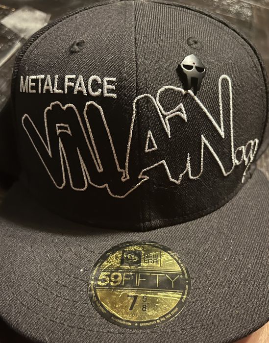 New Era New Era MF DOOM Hat + Mask Pin | Grailed
