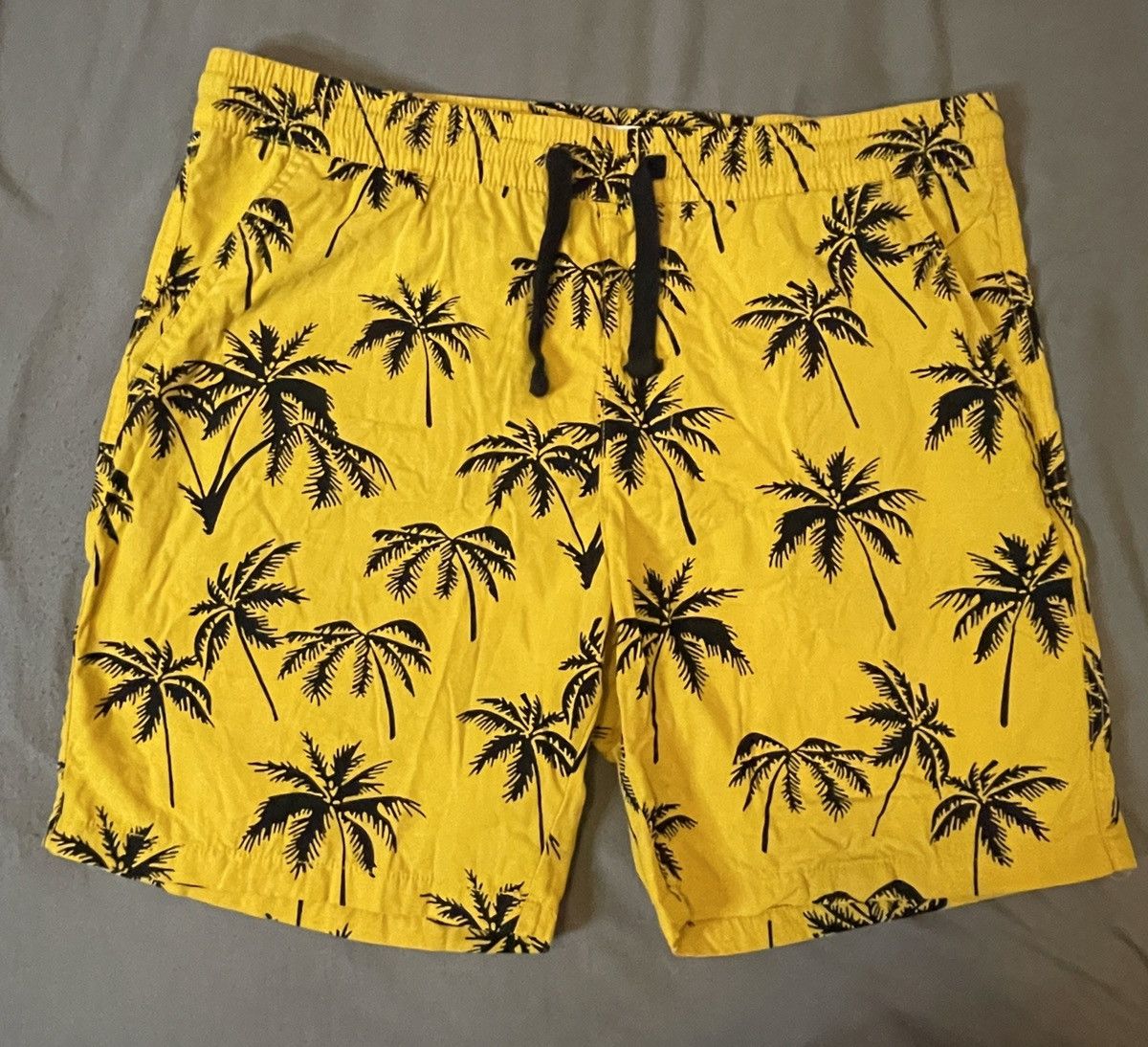 Cactus Clothing Cactus Man Ricky Singh Tropical Shorts, Large, Yellow ...