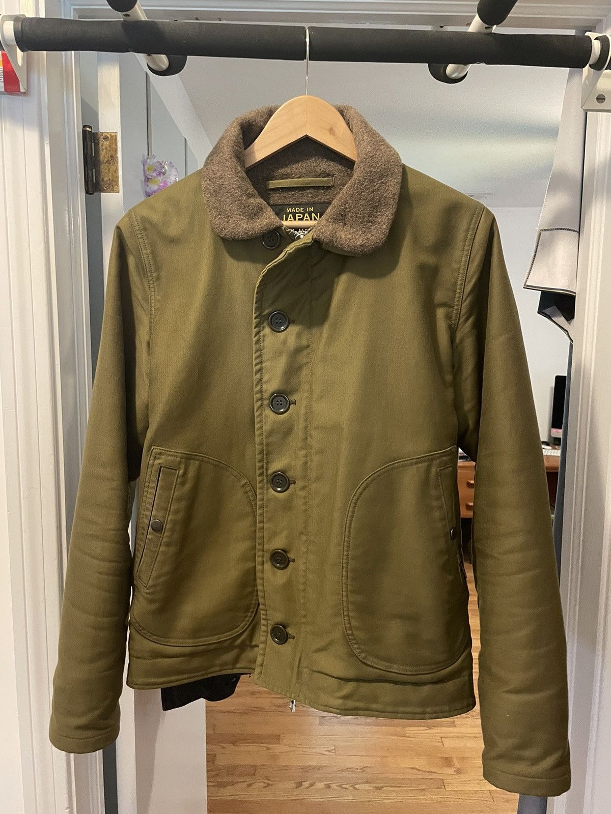 Iron Heart Iron Heart N1 Deck Jacket size Medium | Grailed