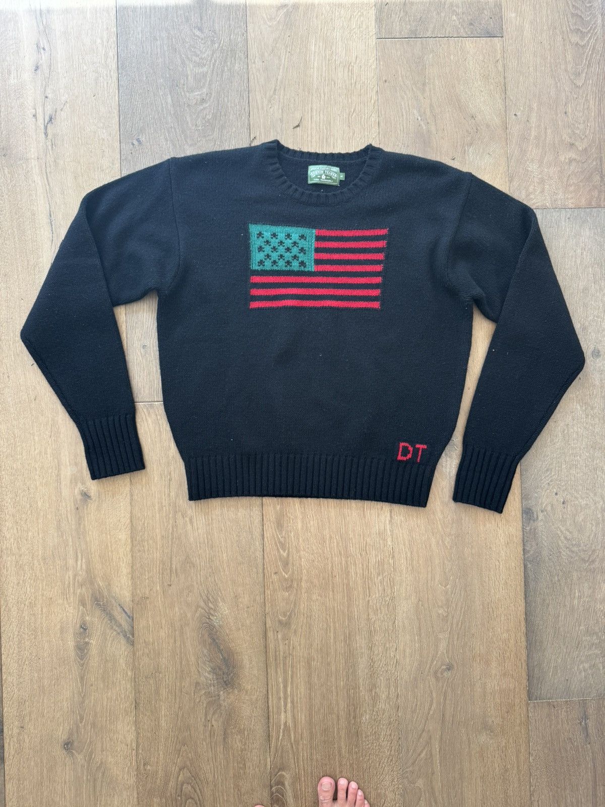 DENIM TEARS Denim Tears 1619 Pan African Flag Sweater | Grailed