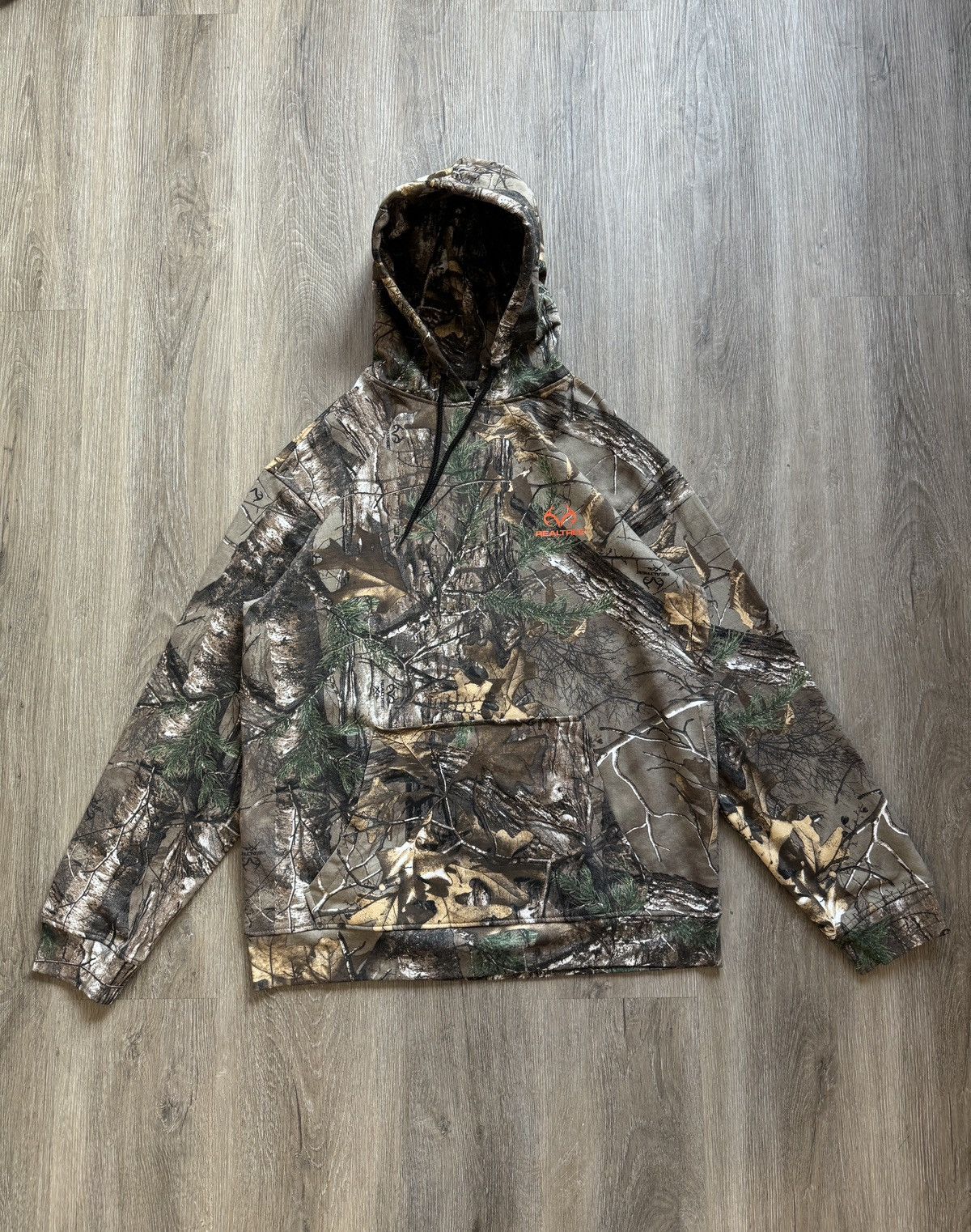 Hype × Realtree × Streetwear Real Tree Camo Hoodie Streetwear Promo ...