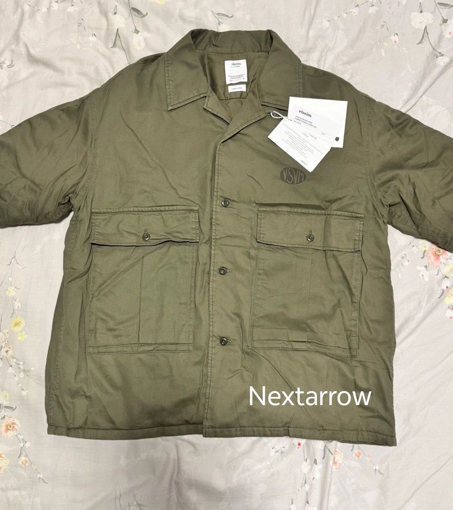 Visvim visvim 24ss cornet down shirt | Grailed