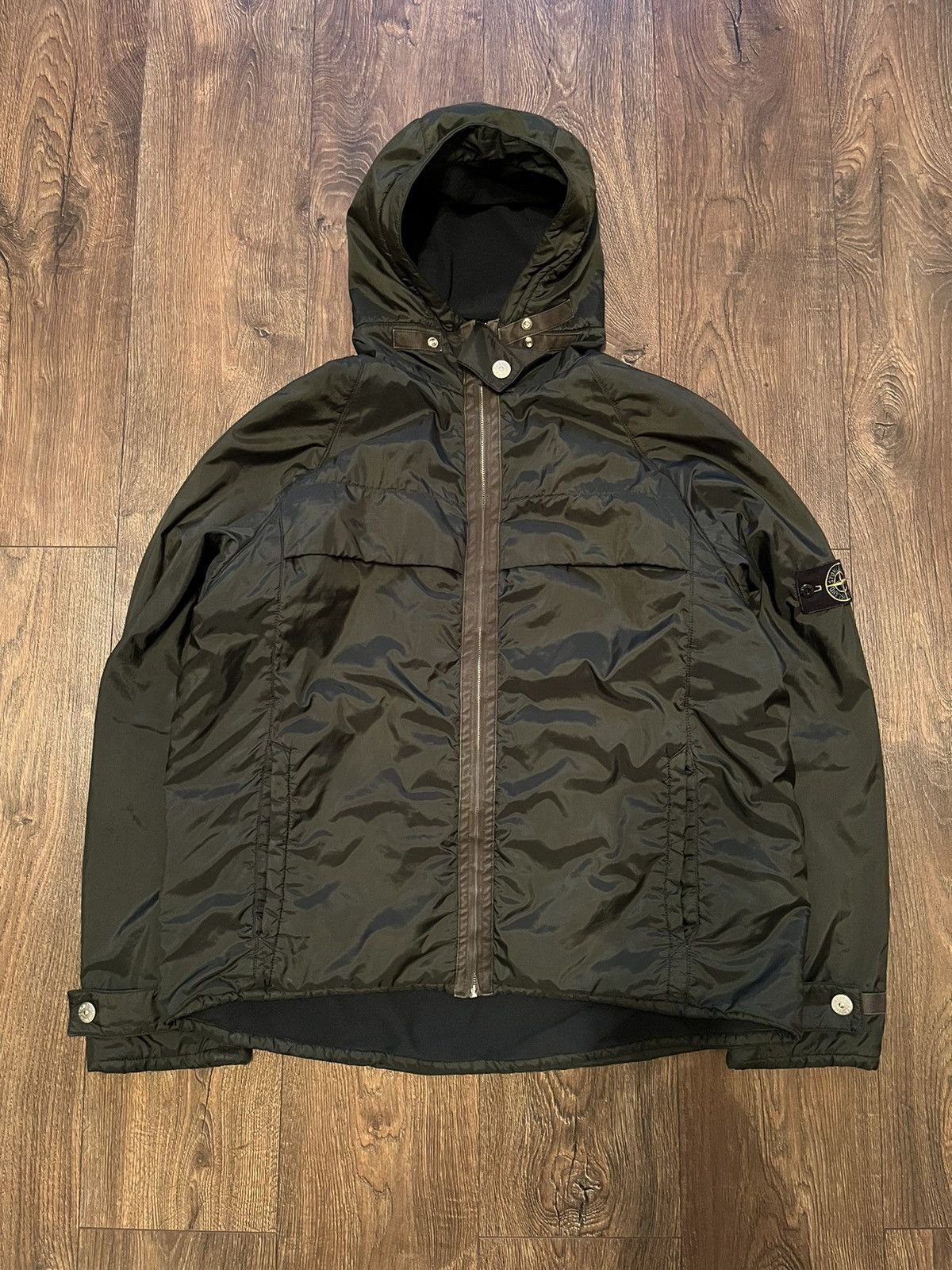 Stone Island Vintage Stone Island shimmer jacket | Grailed