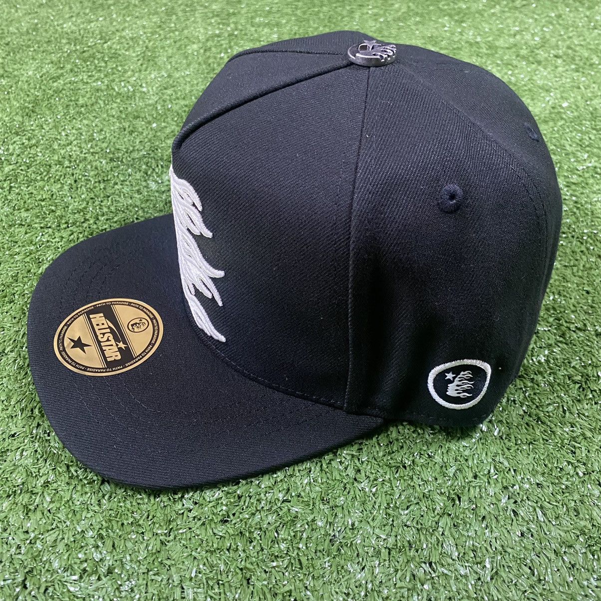 Hype Hellstar OG Fitted Hat 7 1/8 | Grailed