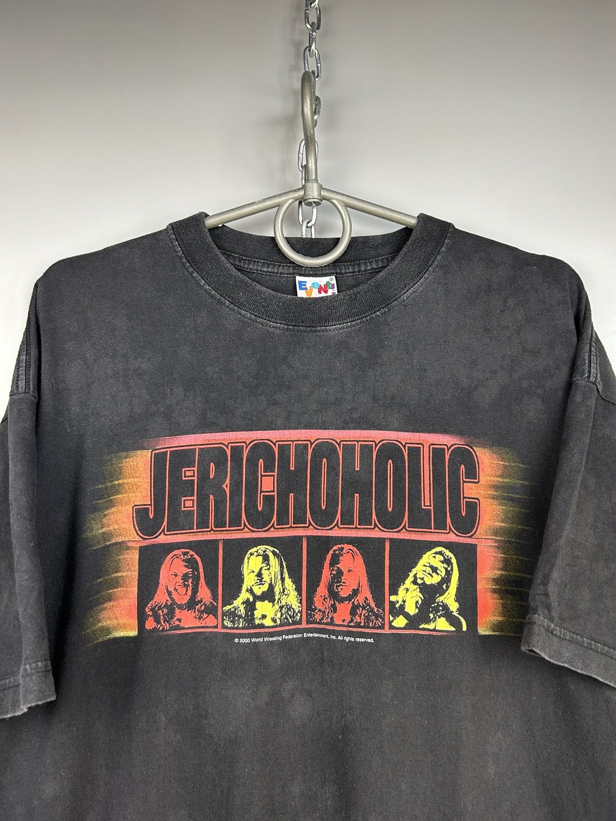 Vintage × WWE × WWF Vintage 2000s WWF Chris Jericho Jerichoholic T ...