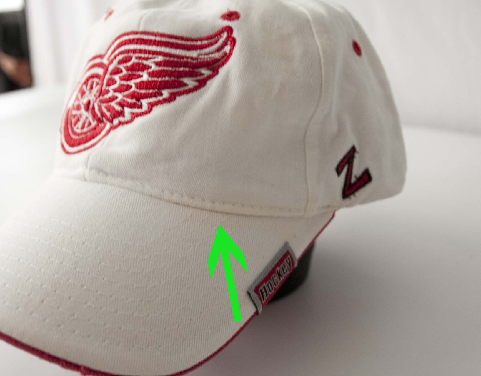 NHL × Vintage Detroit Red Wings Cap Vintage Zephyr the Hat | Grailed