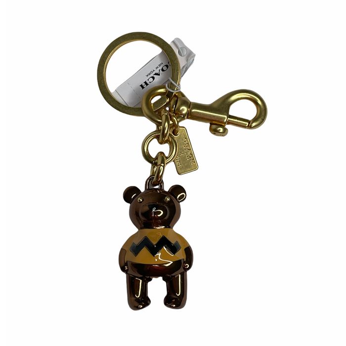 Coach Coach Peanuts Charlie Brown Bear Bag Charm | Grailed