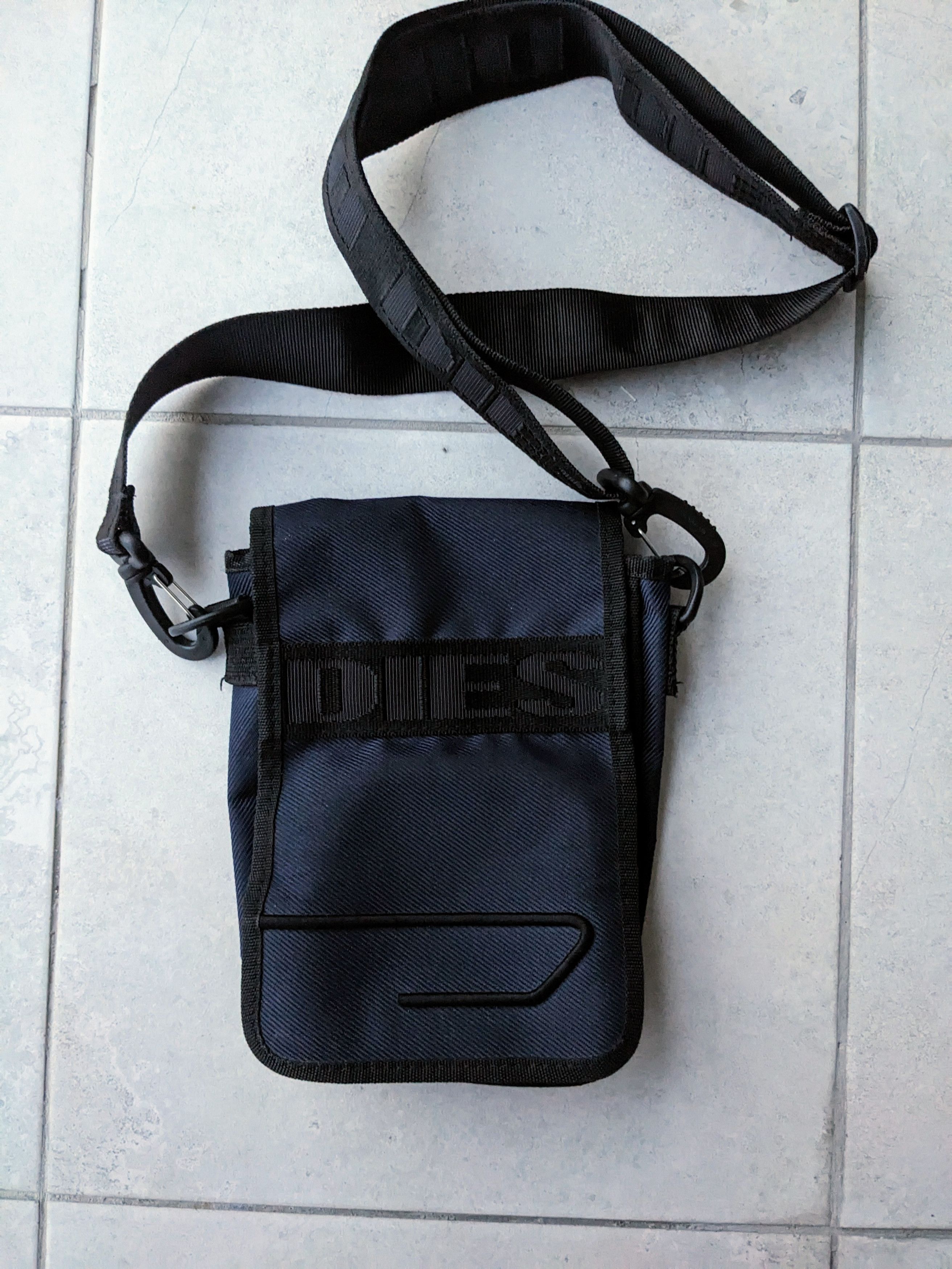 Diesel Diesel D logo crossbody bag / messenger | Grailed
